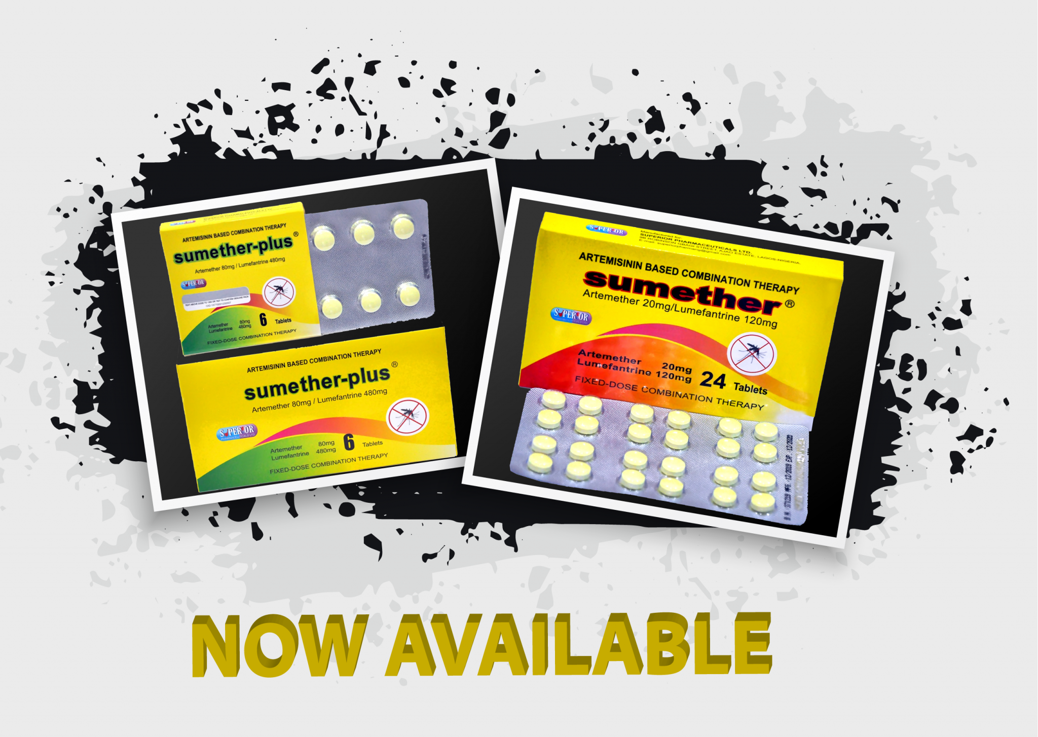 Wahala for who get Malaria – Superior Pharmacy Inc.