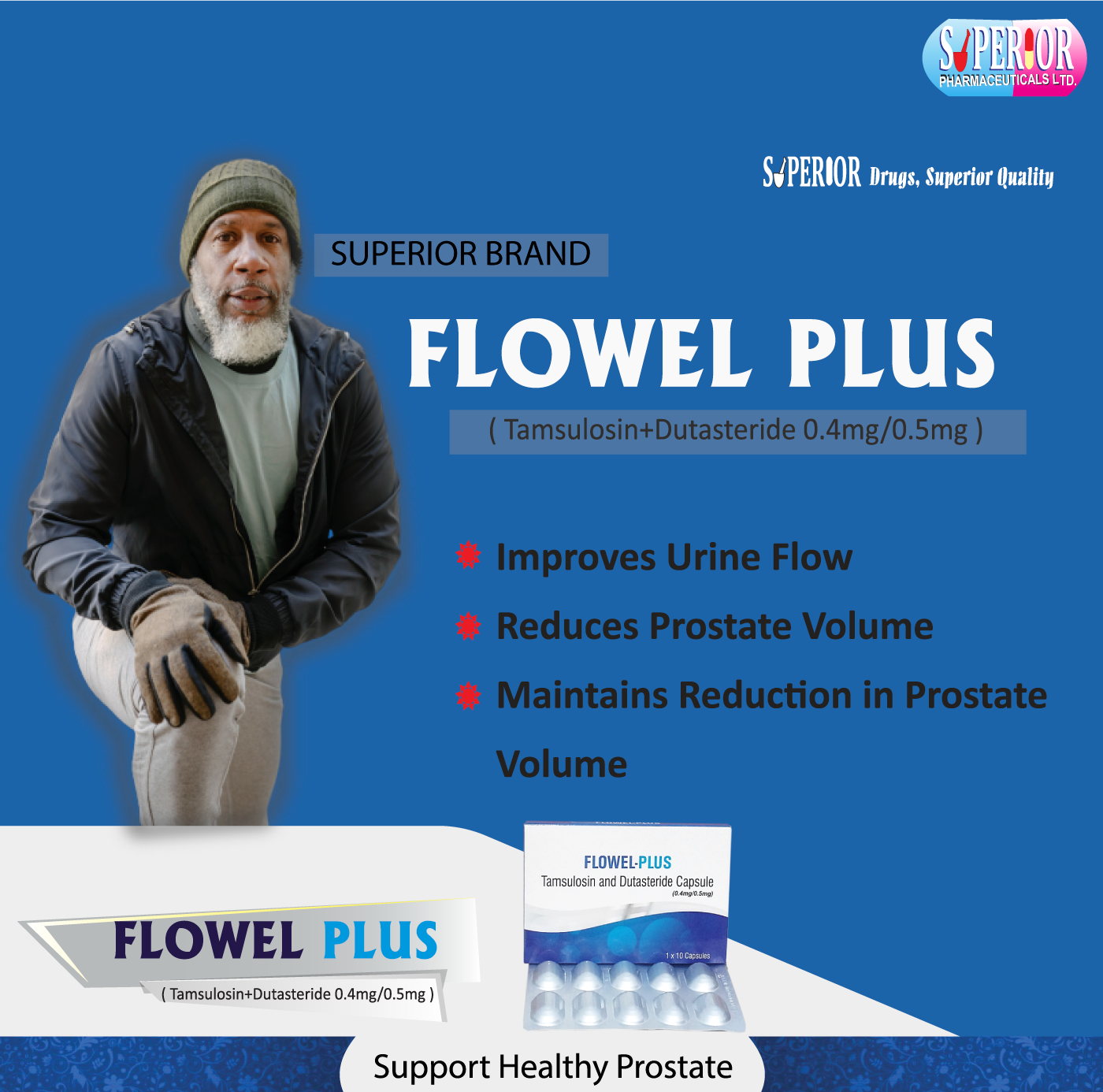 An enlarged prostate can lead to many health issues. – Superior ...