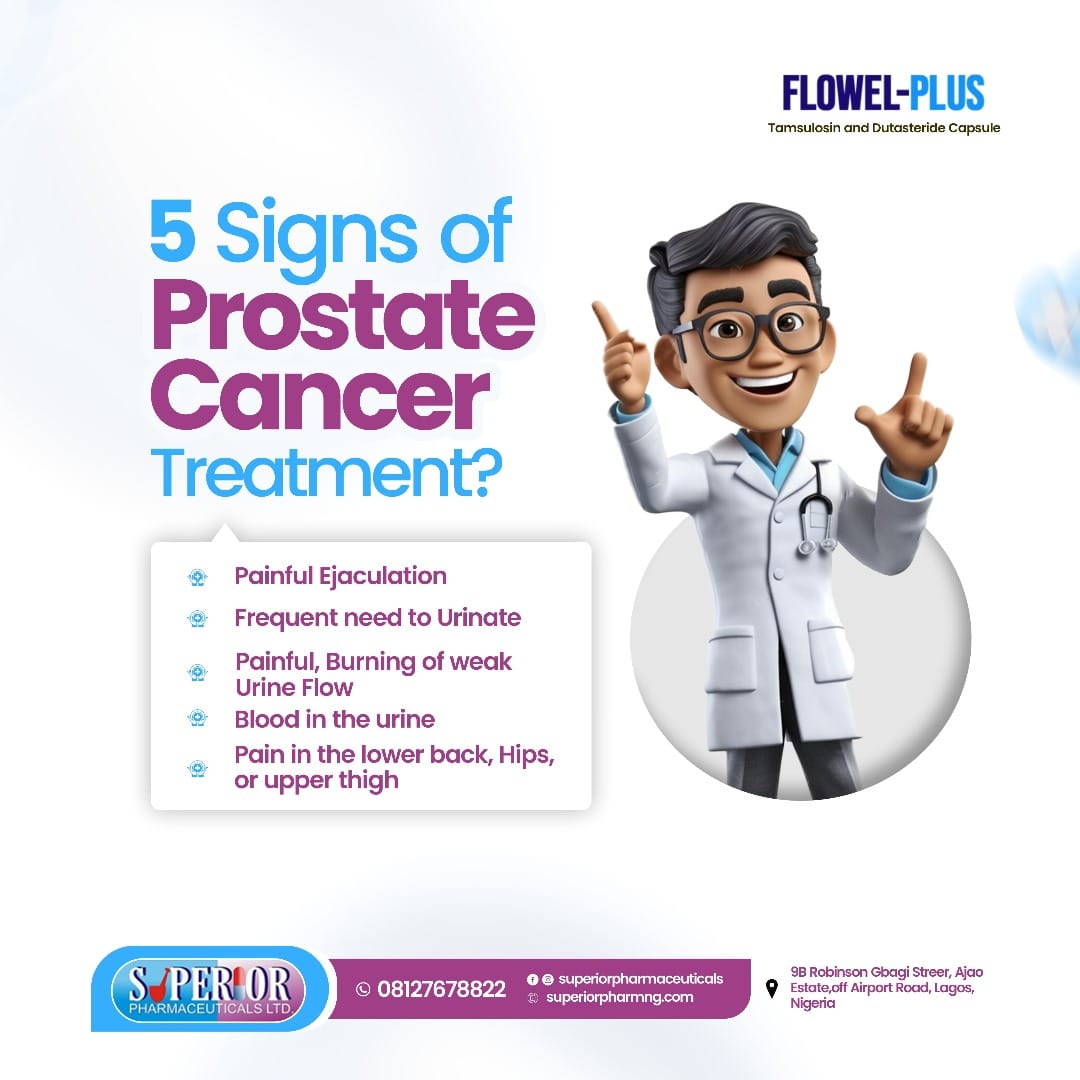 Prostate Cancer: Recognizing the Signs and Symptoms – Superior Pharmacy ...